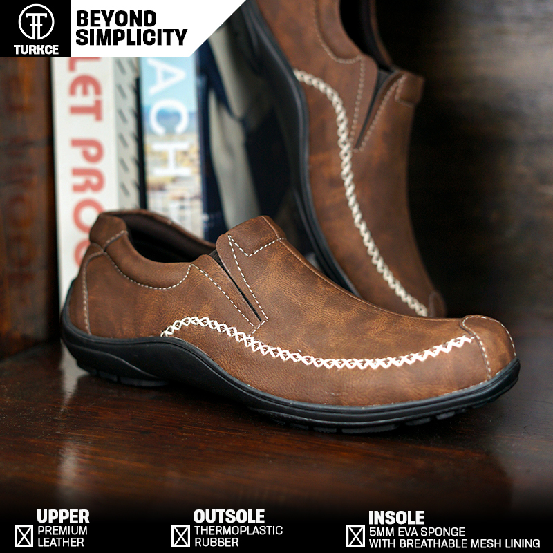 Jual TKC x GUINEA - Sepatu Kerja Pantofel Pria Kulit - Spatu Dewasa ...