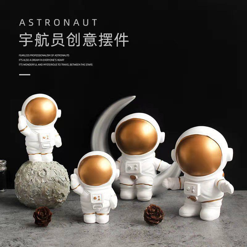 Jual CAKE TOPPER TEMA ASTRONOT PLANET LUAR ANGKASA/ DEKORASI CAKE ...