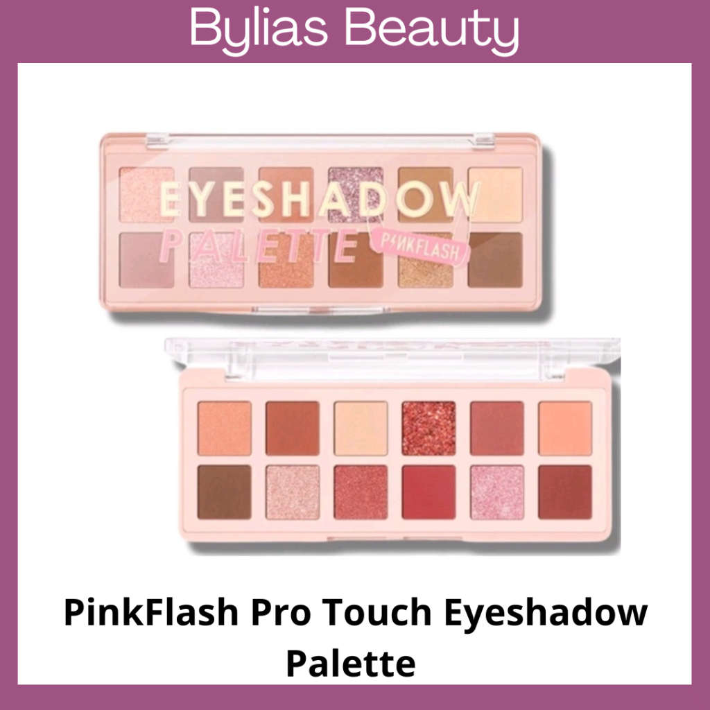 Jual PINKFLASH PRO TOUCH EYESHADOW PALETTE PF-E15 | Shopee Indonesia