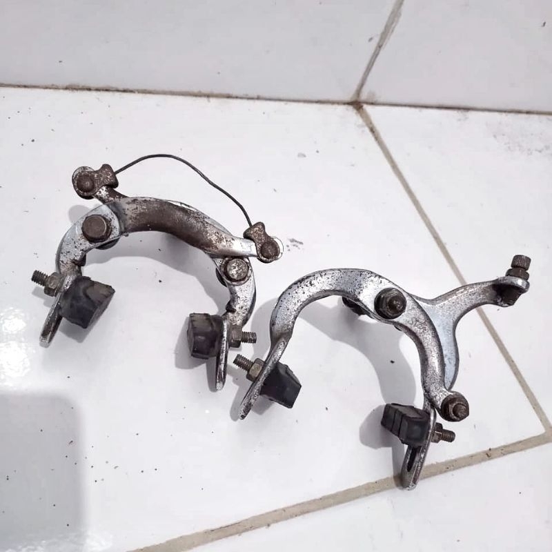 Jual ubrake u x brake rem sepeda balap jadul bekas original copotan ...