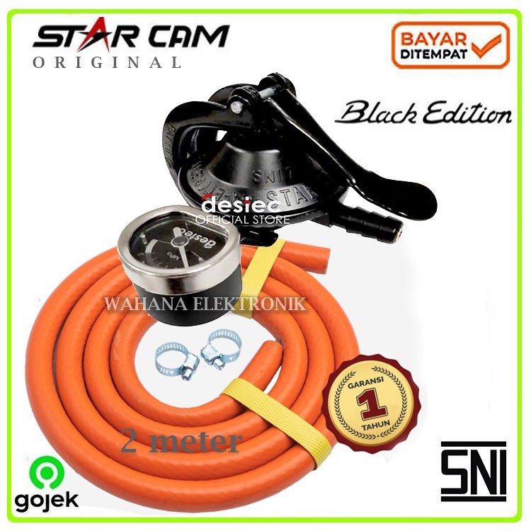 Jual Destec Regulator Gas Regulator Kompor Gas / Selang Gas / Selang ...