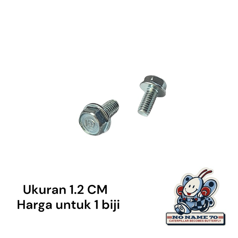 Jual Baut Baud Honda Original Kunci 10 Panjang 1.2 CM 1.2CM | Shopee ...