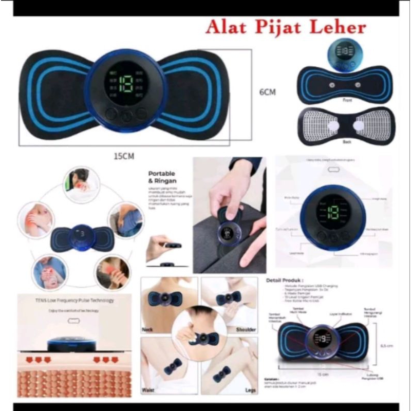 Jual Alat Pijat Akupuntur Elektrik Pulse Alat Kaki EMS | Shopee Indonesia