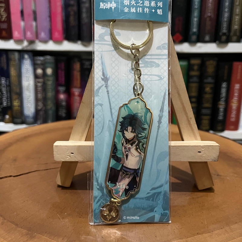 Jual OFFICIAL GENSHIN IMPACT Zhongli Aether Lumine Paimon Ganyu Lisa ...