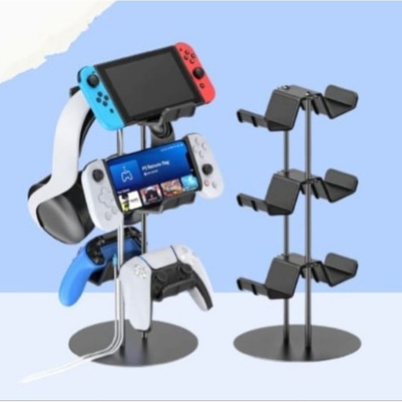 Jual Multiple Controller Desk Stand | Shopee Indonesia