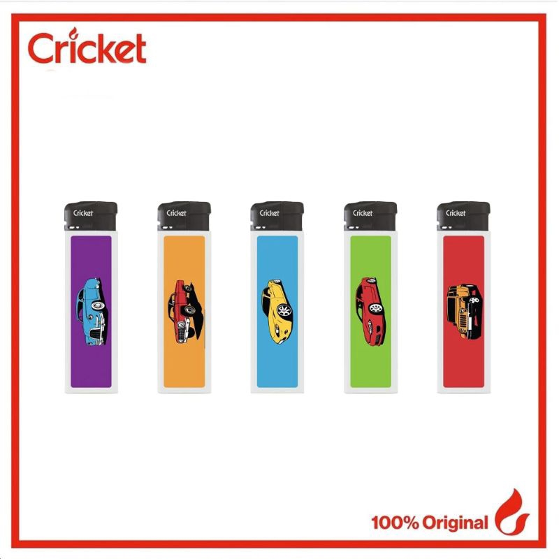 Jual Korek Api Cricket Car Gas Electric Lighter Limited Edition ...