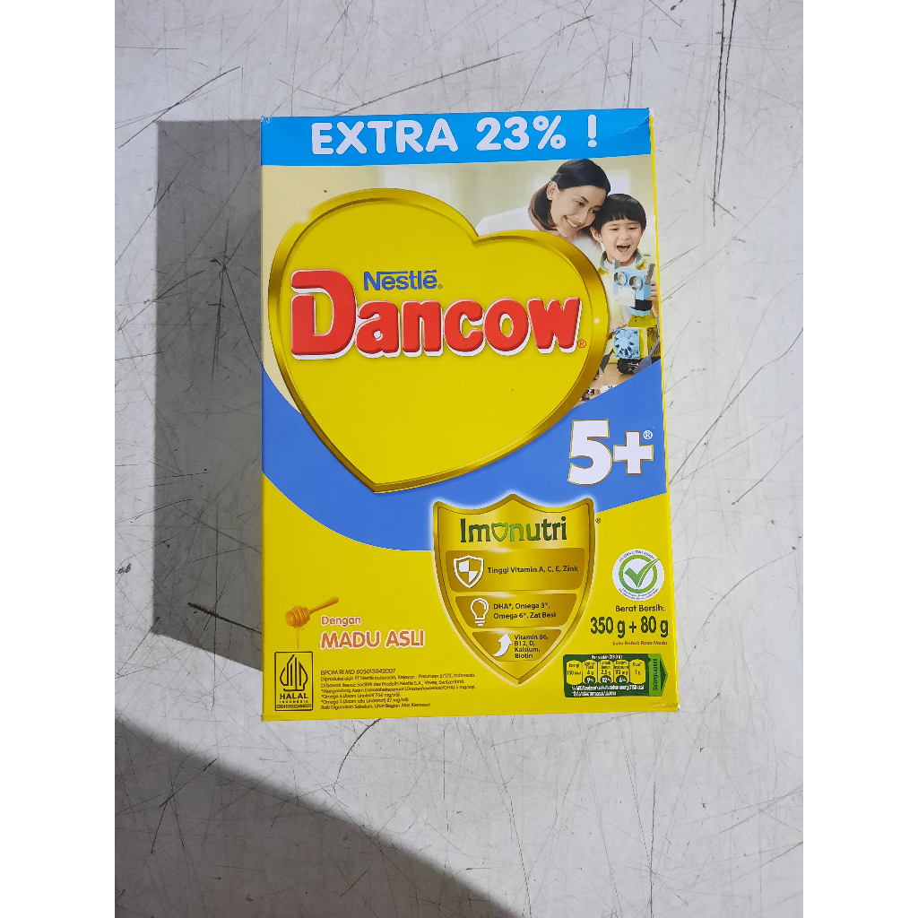 Jual Dancow 5+ 750gram Susu untuk Anak Usia 5 - 6 tahun | Shopee Indonesia