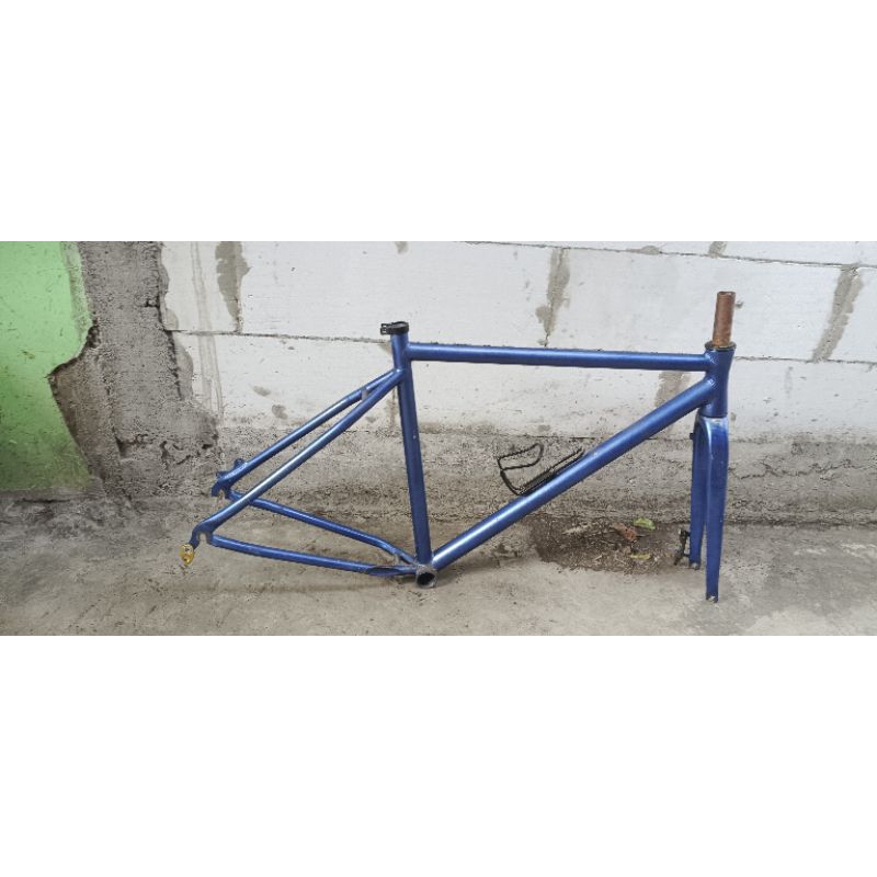 Jual frame sepeda custom gravel bahan hiten | Shopee Indonesia