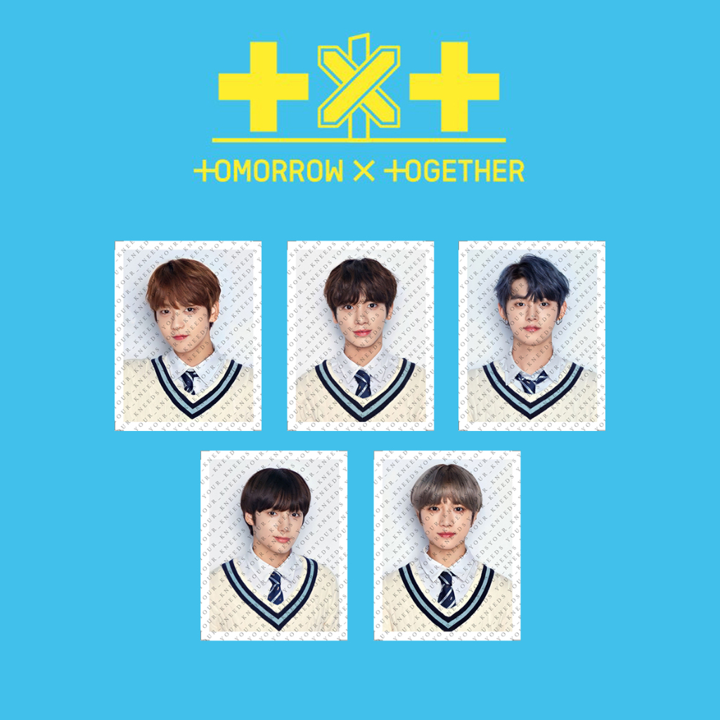 Jual UNOFFICIAL TXT MOA MEMBERSHIP ID PHOTO SET | FANMADE | PAS FOTO ...