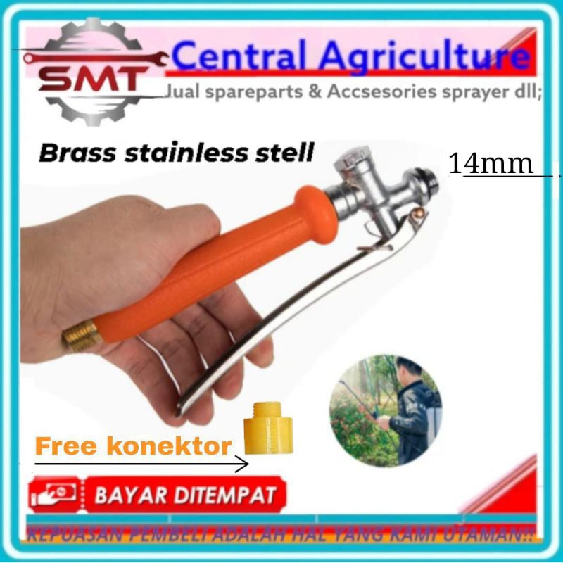 Jual BRASS STAINLESS/HANDLE SPRAYER | Shopee Indonesia