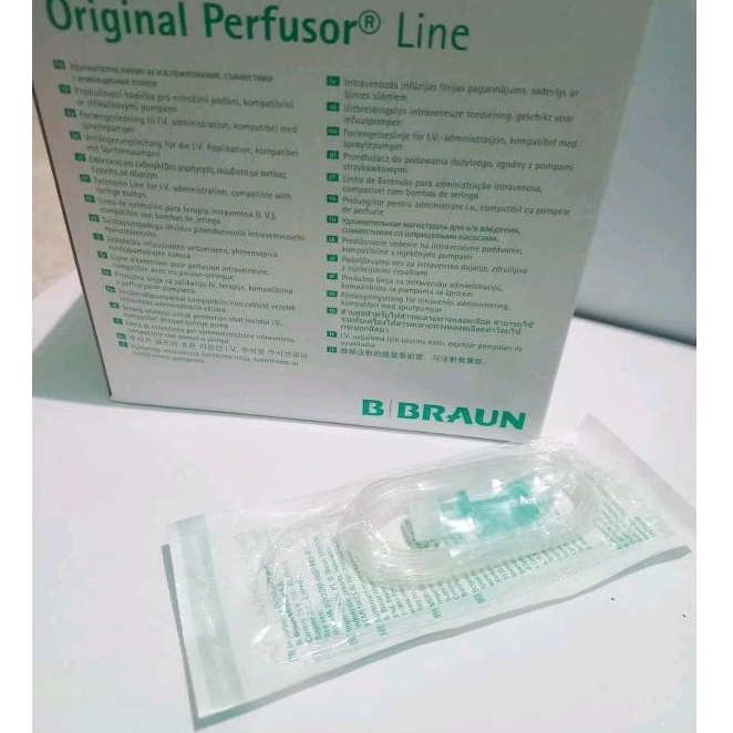 Jual Original Perfusor Line 150cm BBraun Eceran Pcs | Shopee Indonesia