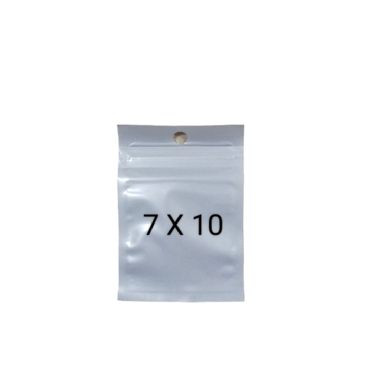 Jual PLASTIK KLIP PUTIH SUSU 7 X 10 Ziplock Zipper Accesories | Shopee ...