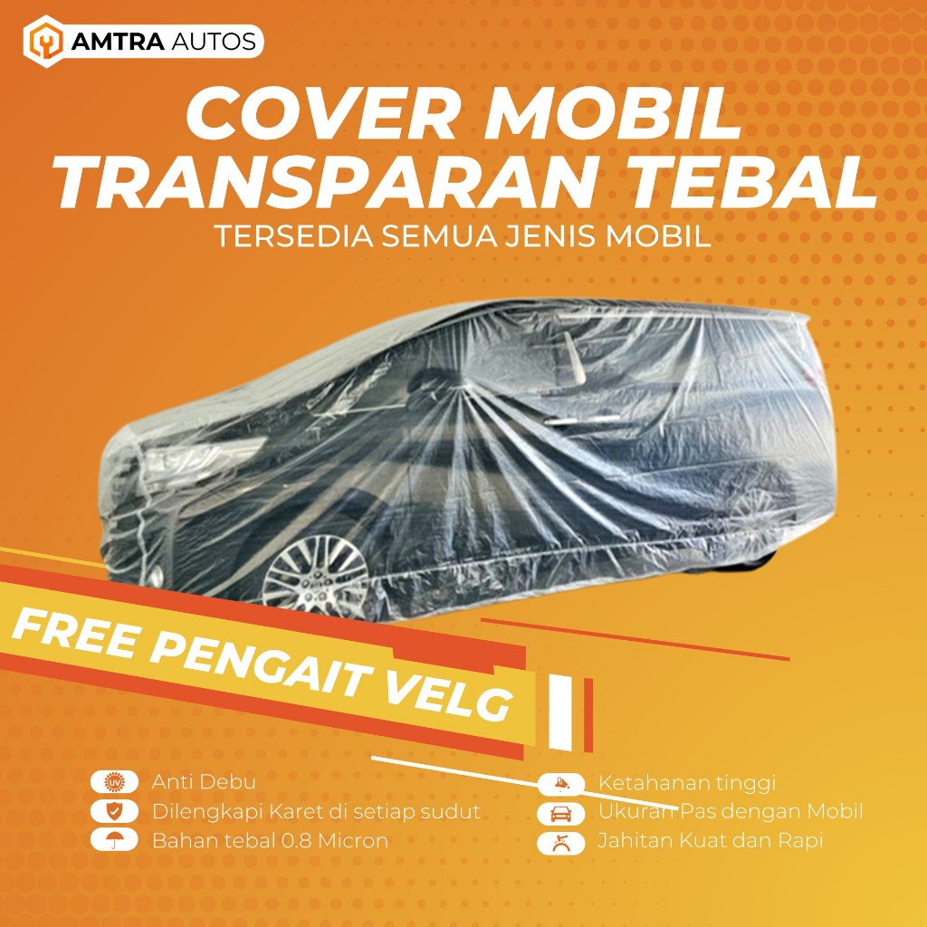 Jual Cover Mobil Plastik Transparan Tebal Avanza Brio dan Segala Merk ...