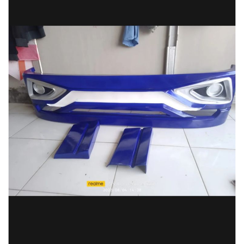 Jual Bumper Truk Canter Model JETBUS UNIVERSAL | Shopee Indonesia
