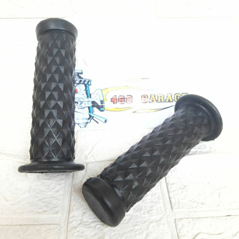 Jual Handgrip Klasik Motif Wajik | Hanspat Klasik Motor Custom Japstyle ...