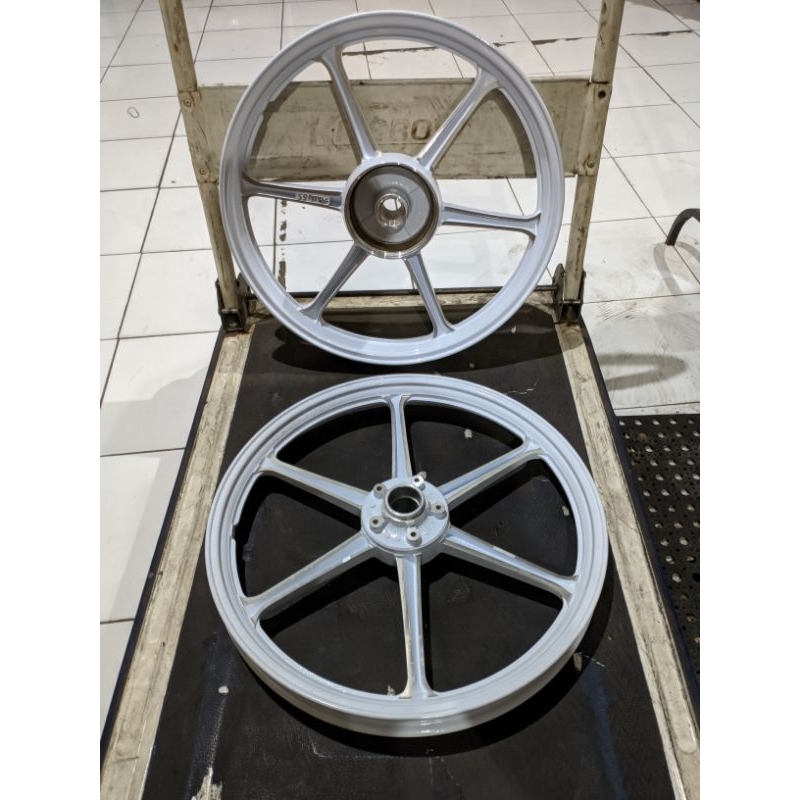 Jual Velg Racing Daichi Alloy Rally 65 Supra x 110/Wave 110 Original ...