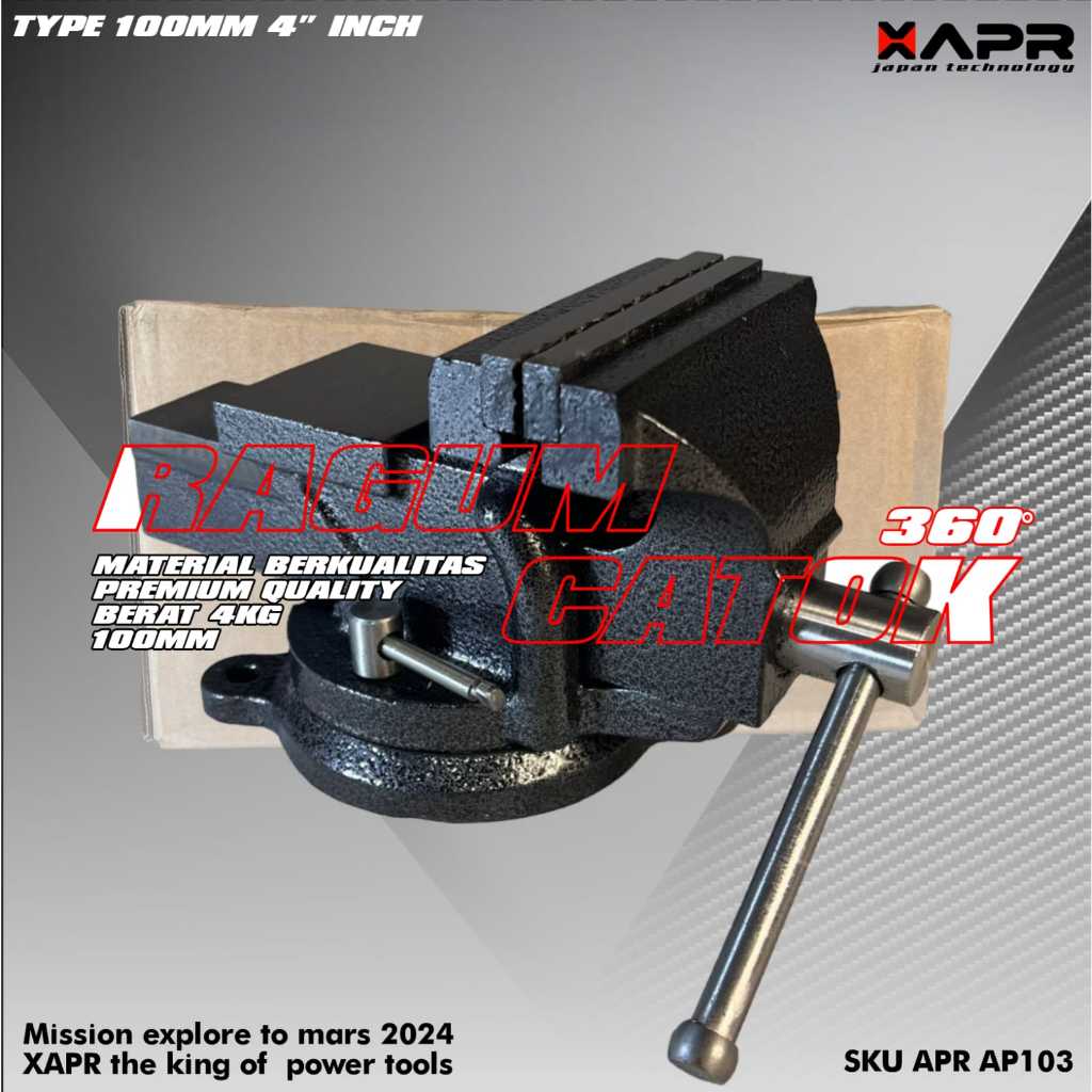 Jual APR RAGUM CATOK 4INCH Garansi Resmi 5thn Bisa Putar Full Fitur ...