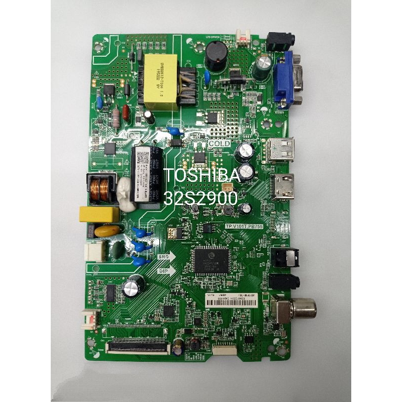 Jual mb-mainboard tv toshiba 32s2900 | Shopee Indonesia