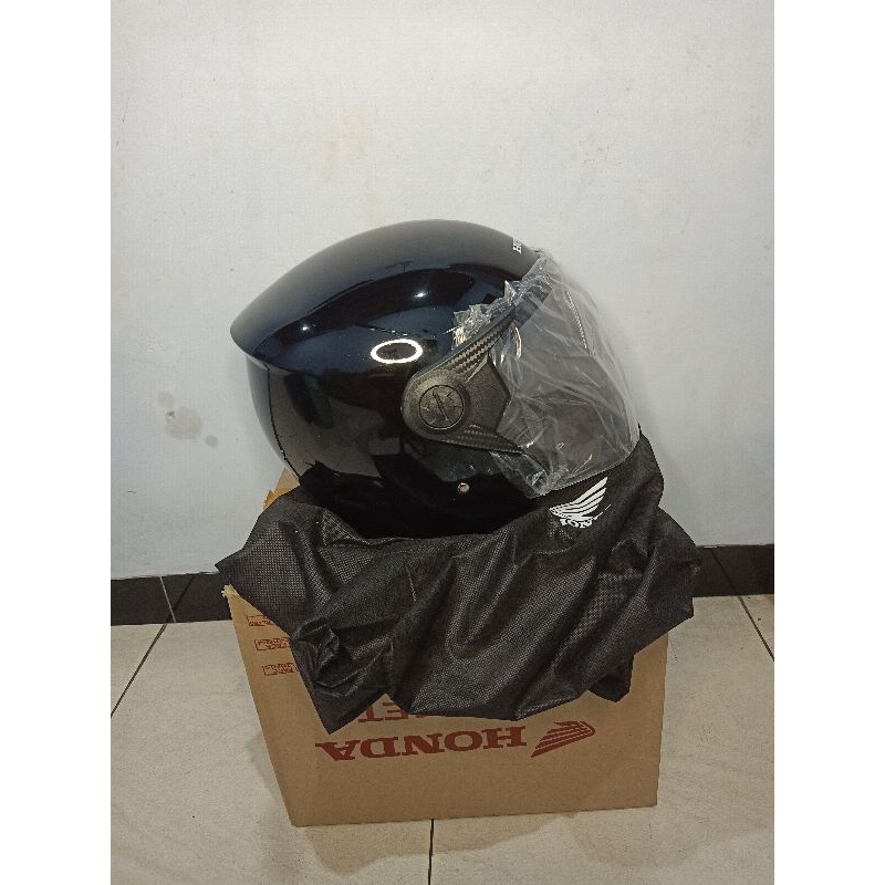 Jual Helm Honda PCX 160 New Original SNI berat hanya 1 KG | Shopee ...