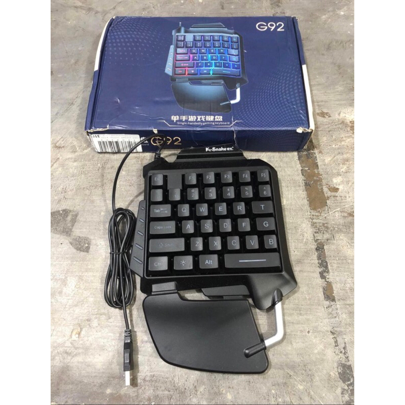 Jual keyboard gaming satu tangan | Shopee Indonesia