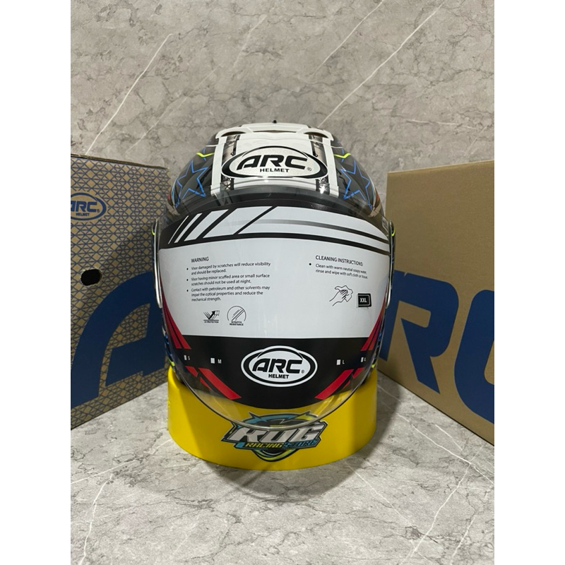 Jual Helm ARC RITZ AR4 BLACK Original | Shopee Indonesia