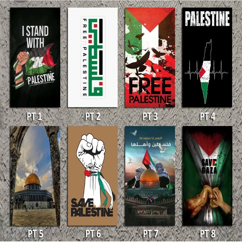 Jual POSTER PALESTINA - PAJANGAN DINDING - HIASAN DINDING - WALL DECOR ...