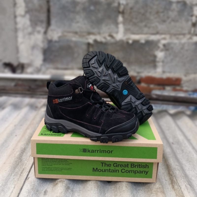 Jual Sepatu Gunung Anak / Sepatu Olahraga Gunung Tracking Anak Kids 33 ...