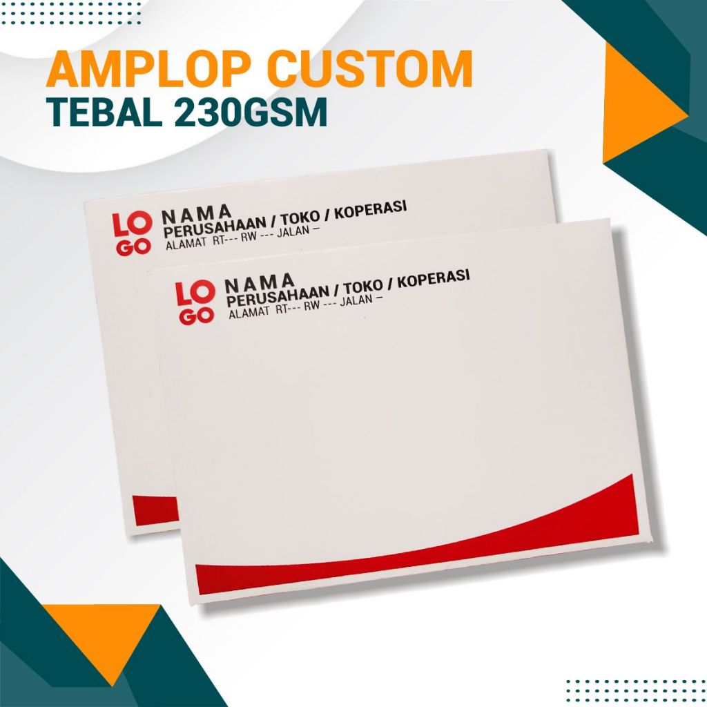 Jual AMPLOP CUSTOM 230GSM UKURAN SUKA-SUKA BISA REQUEST - AMPLOP A5 ...