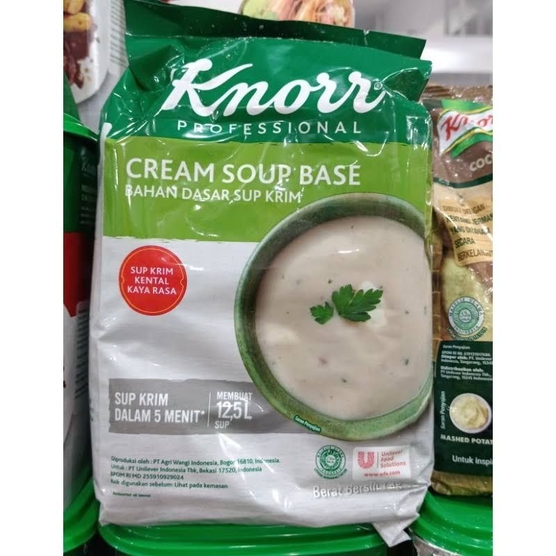 Jual Knorr Cream Soup Base 1kg | Shopee Indonesia