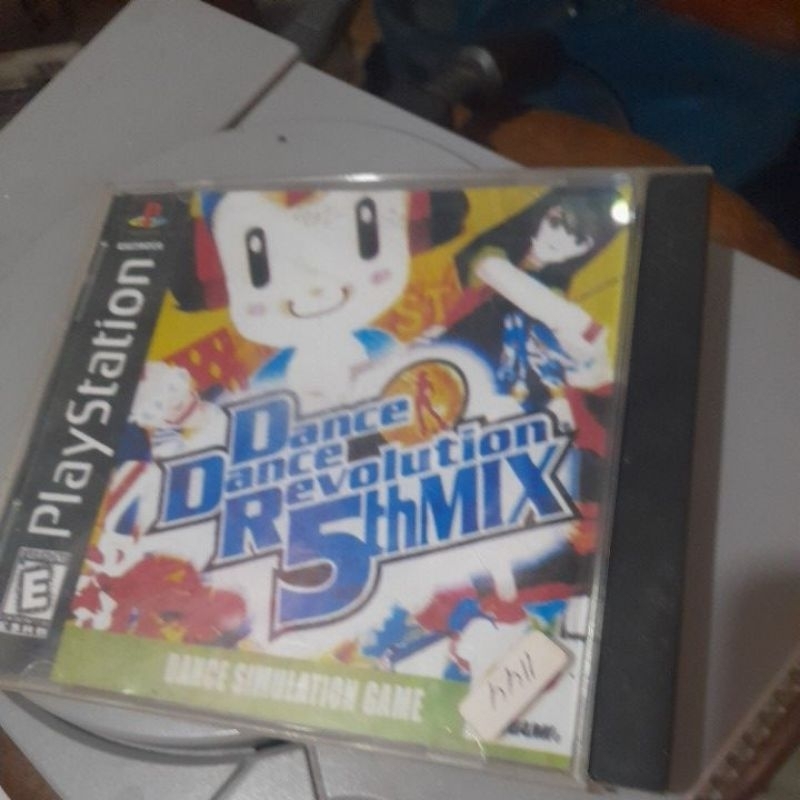 Jual vd ps1 dance dance revolution 5th mix kobab kolpri | Shopee Indonesia