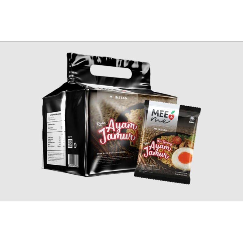 Jual Me and Mee Mie Goreng Rasa Ayam Jamur | Shopee Indonesia