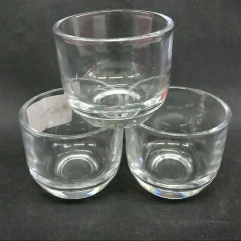 Jual Gelas sloki ada 3 jenis ukuran gelas sloki beer soju | Shopee ...