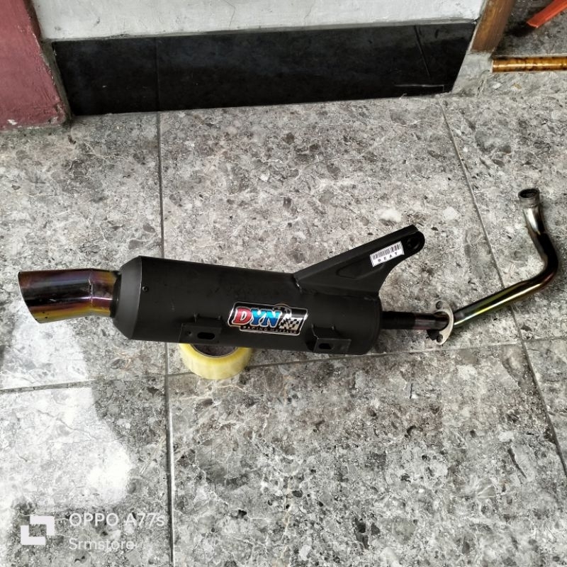 Jual knalpot matic tsugigi beat fi mber pelangi corong panjang | Shopee ...