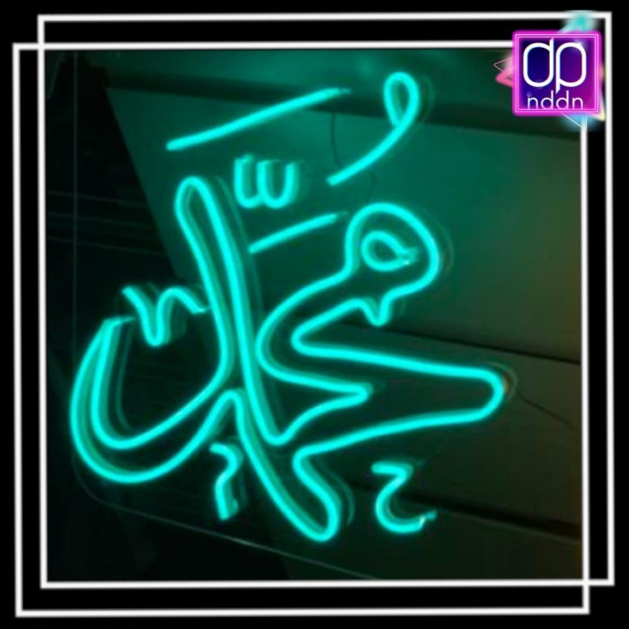 Jual Neon Flex Custom | LED Neon Flex | Neon Sign | Dekorasi Kamar ...