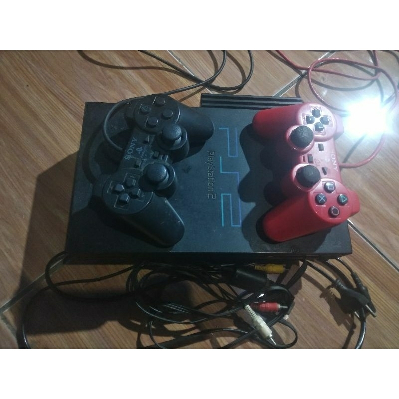 Jual PlayStation 2 fat matrix hardis internal 80 GB | Shopee Indonesia