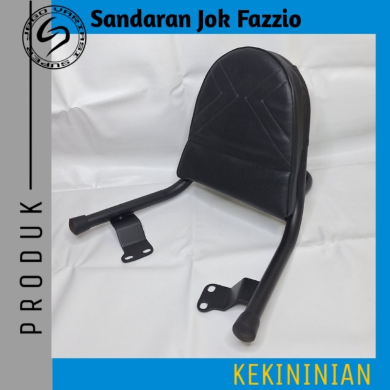Jual Sandaran Jok Motor Fazzio 125 Besi Kuat Busa Empuk Awet | Shopee ...