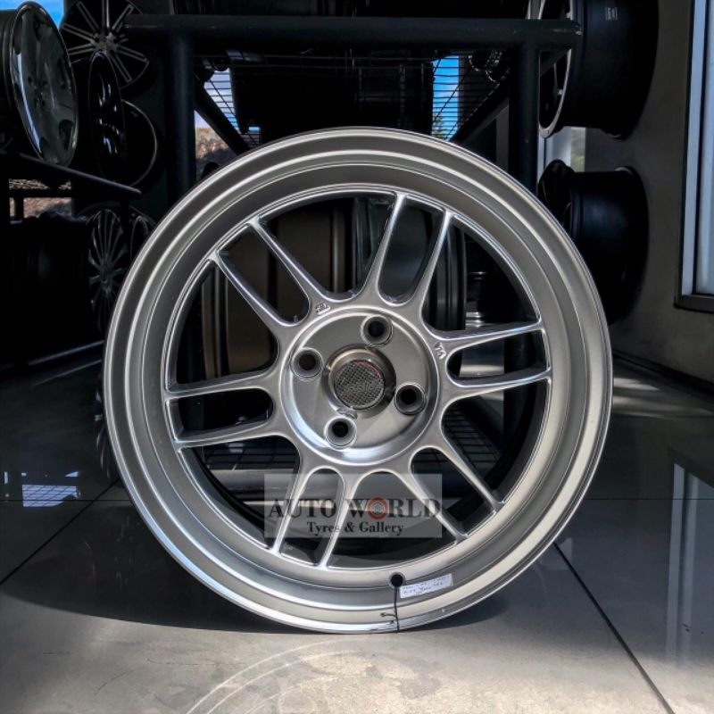 Jual Velg Original SSW S165 Ring 16 PCD 4x100 Brio, Jazz, Freed, Yaris, Agya | Shopee Indonesia