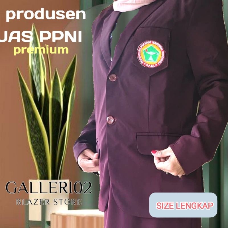 Jual PRODUSEN JAS PERAWAT INDONESIA_PRODUSEN JAS PPNI warna terbaru(sudah di pasang logo ...