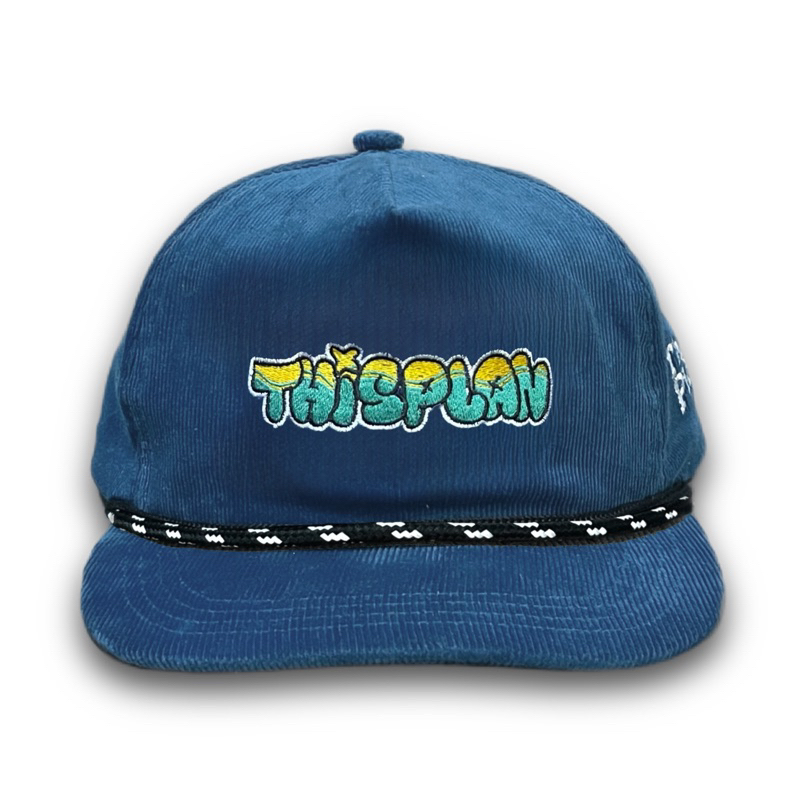 Jual Topi Pria Rope Hat Corduroy Dark Navy Thisplan | Shopee Indonesia