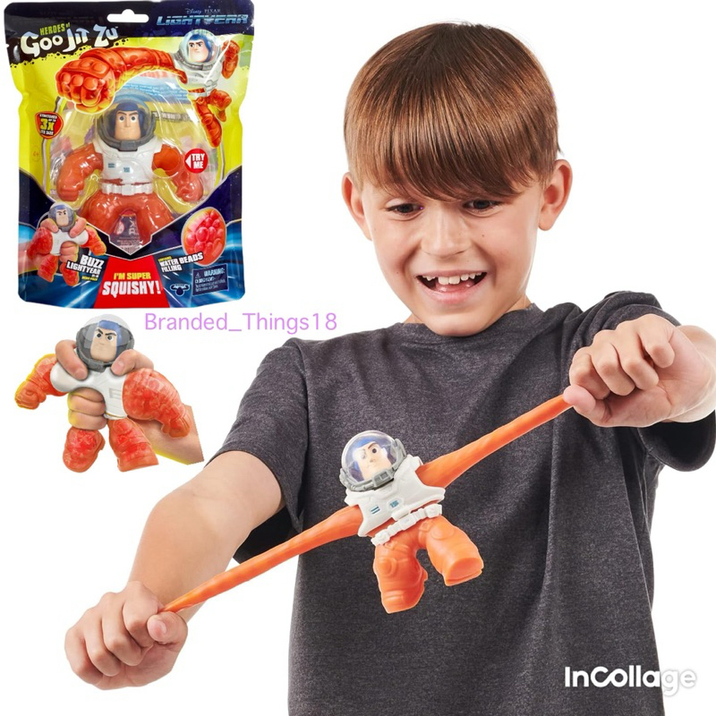 Jual Goo Jit Zu Buzz Lightyear XL Slime Stretch Original | Shopee Indonesia