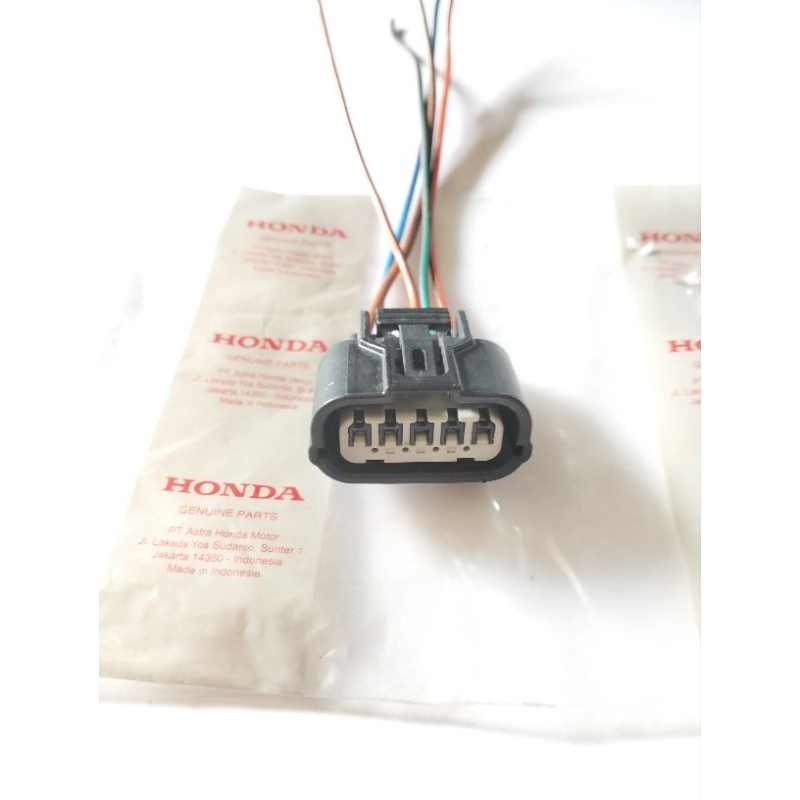 Jual Kabel soket sensor TPS Maqs Honda FI CRF 150 PNP old new PCX Supra ...