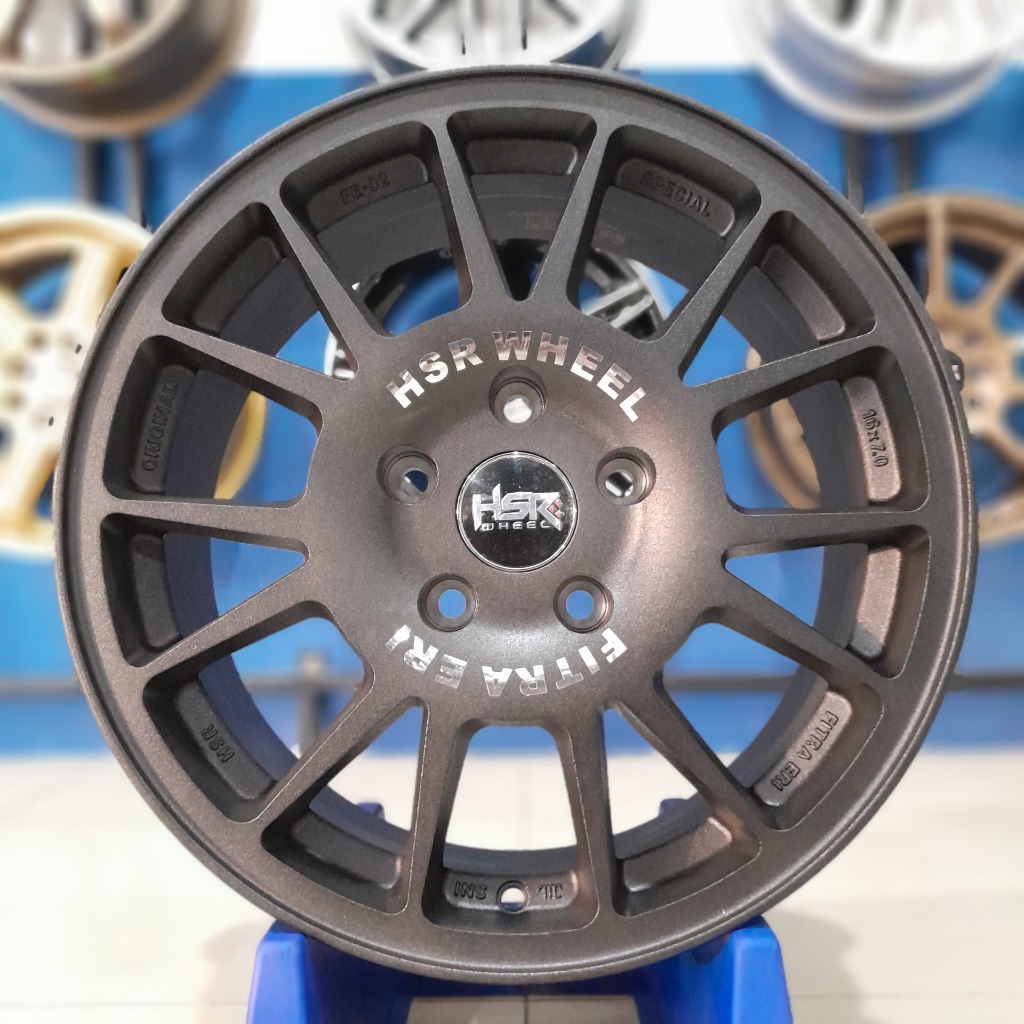 Jual Velg pelak mobil terios, xpander, innova r16 rata body hsr fe02 ...