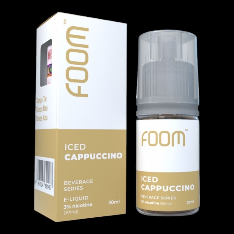 Jual Foom ICED CAPPUCCINO Salt Nic 30ML BEVERAGE SERIES by Foom Lab ...