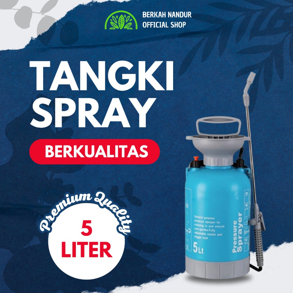 Jual TANGKI SPRAY 5 LITER 8 LITER PUPUK DAN PESTISIDA TANGKI SEMPROT ...