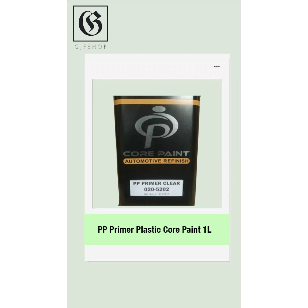 Jual Plastic Primer PP Primer Core Paint 1L | Shopee Indonesia