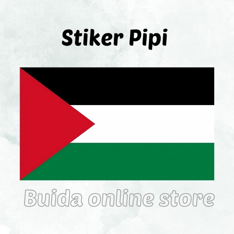Jual Stiker Pipi Palestina label Sticker Palestine negara peduli ...