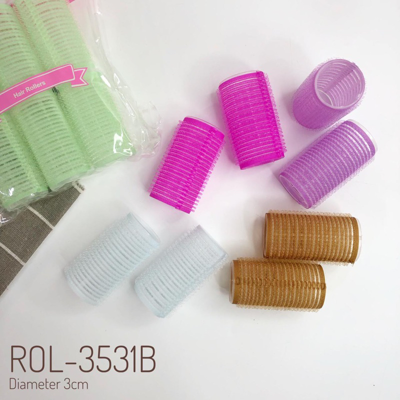 Jual Roll Rambut Berbagai Macam Varian | Shopee Indonesia