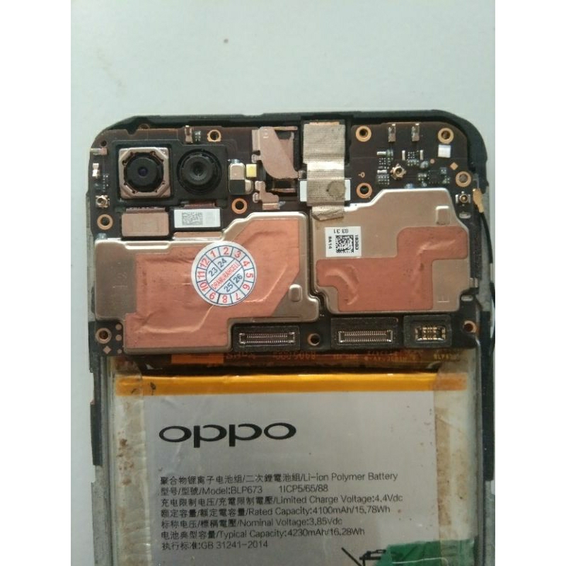 Jual Mesin Oppo A3s Cph1803 Normal ( MESIN SAJA ) | Shopee Indonesia