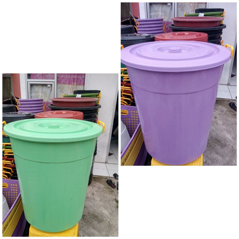 Jual Ember 80L Tutup // Ember Air // Ember Besar // Ember kualitas ...