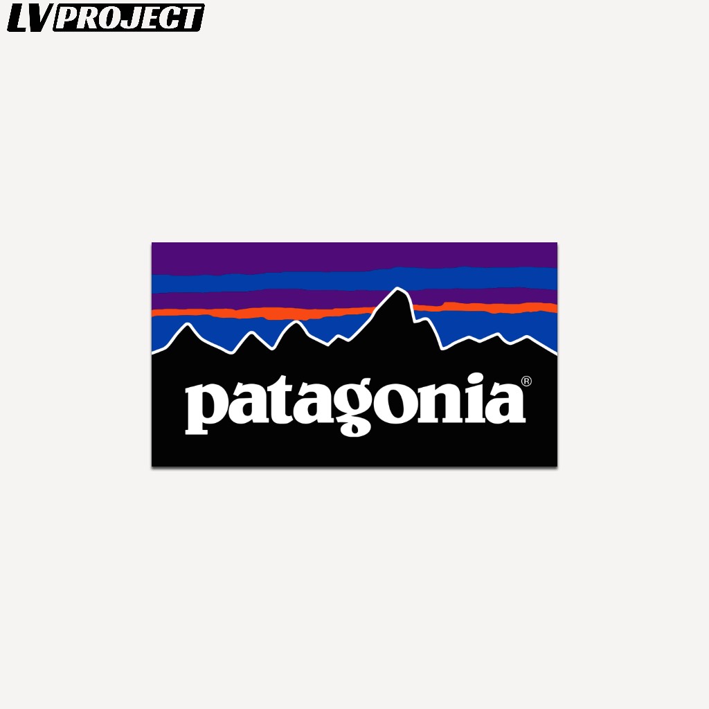 Jual Stiker Casual Logo Brand Patagonia Outdoor Sticker Vinyl ...
